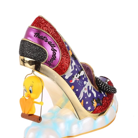 Irregular Choice | Shoes | Irregular Choice Merrie Melodies Platform ...